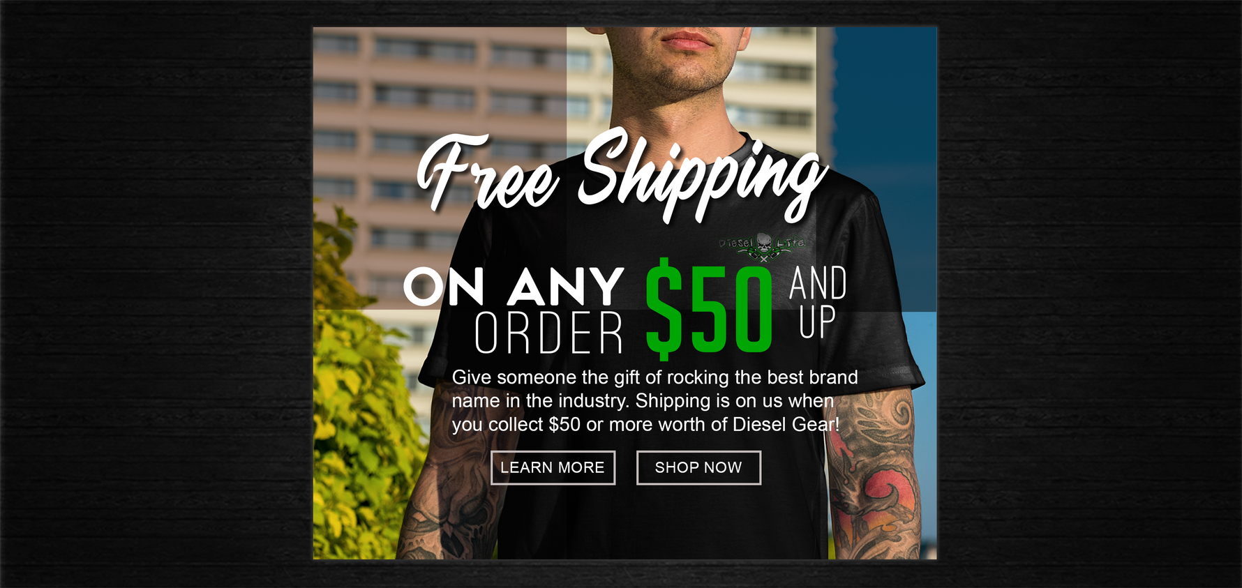 Diesel Life® | Official Trucker & Diesel Lifestyle Gear