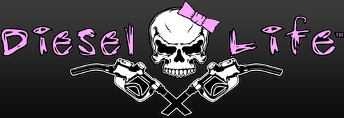 Lady Diesel Life Decal – Diesel Life®