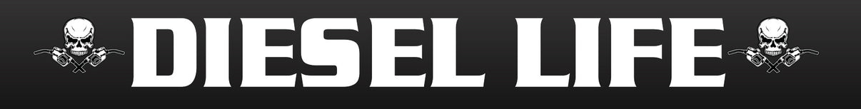 Windshield Decal – Diesel Life®