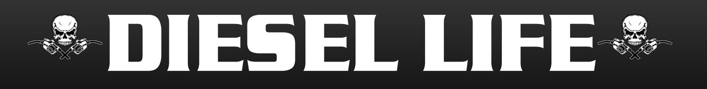 Windshield Decal – Diesel Life®