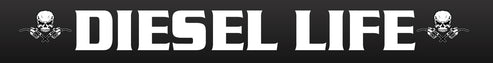 Windshield Decal – Diesel Life®