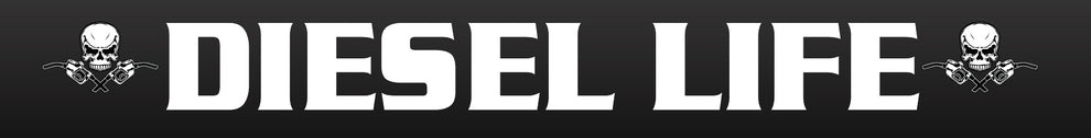 Windshield Decal – Diesel Life®